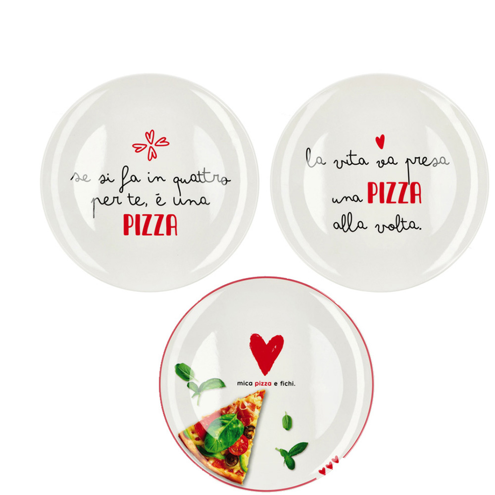 Piatti pizza in Melamina da 33 cm