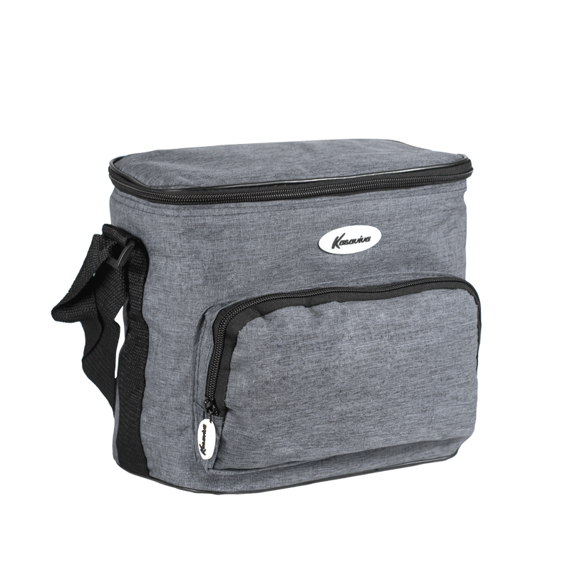 Borsa Termica 8L Borsetta Frigo Triplo Spessore - GRIGIO