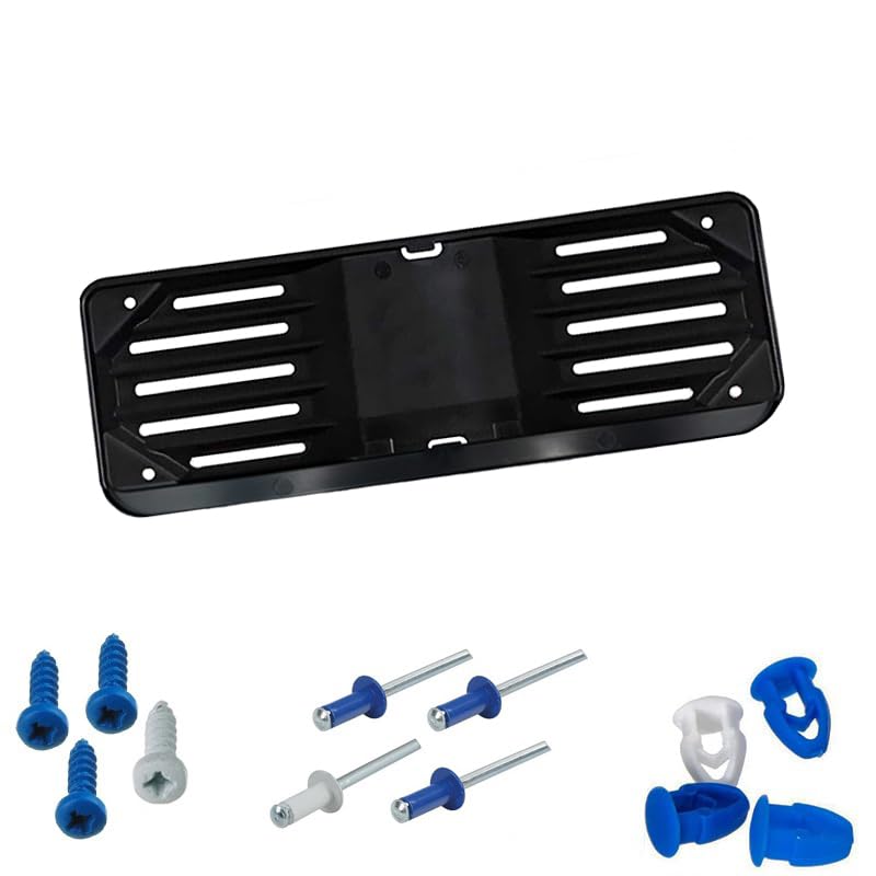 Portatarga Auto Anteriore o Posteriore Supporto universale