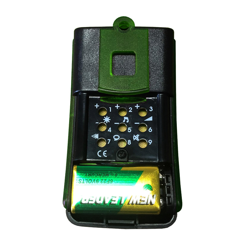 Display eliminacode wireless 2 cifre Visore con telecomando