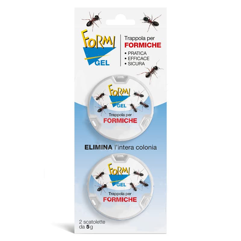 Trappole anti formiche da 5 grammi - Esca formiche pronta
