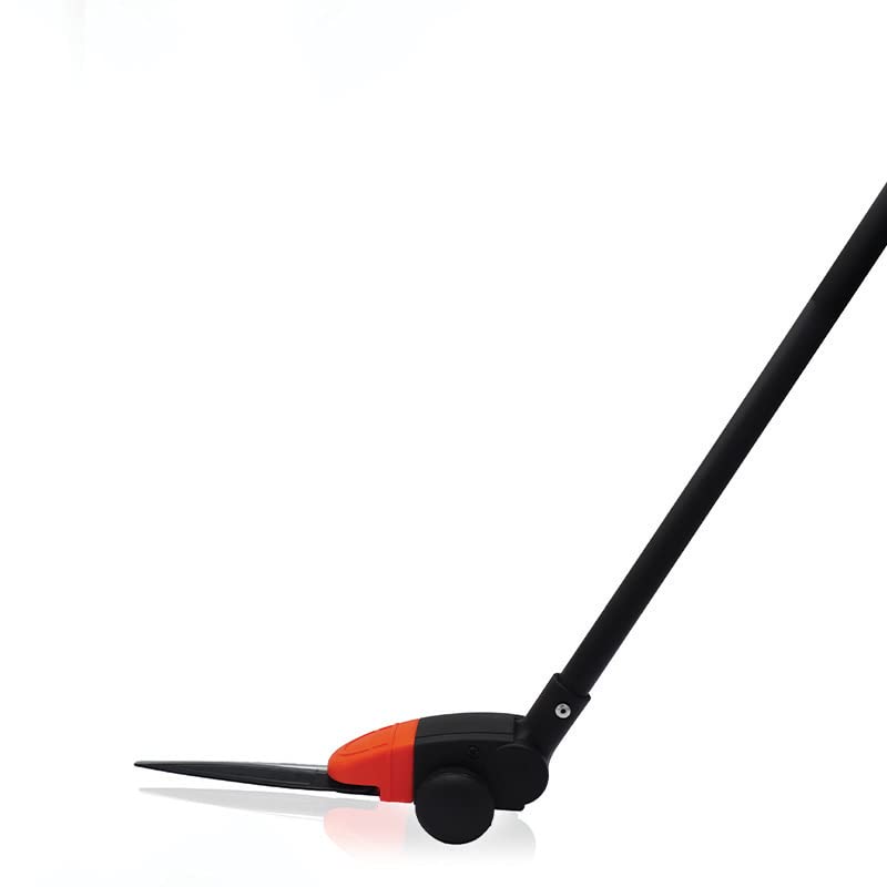 Forbici tagliaerba con manico da 130cm con Tagliabordi girevole