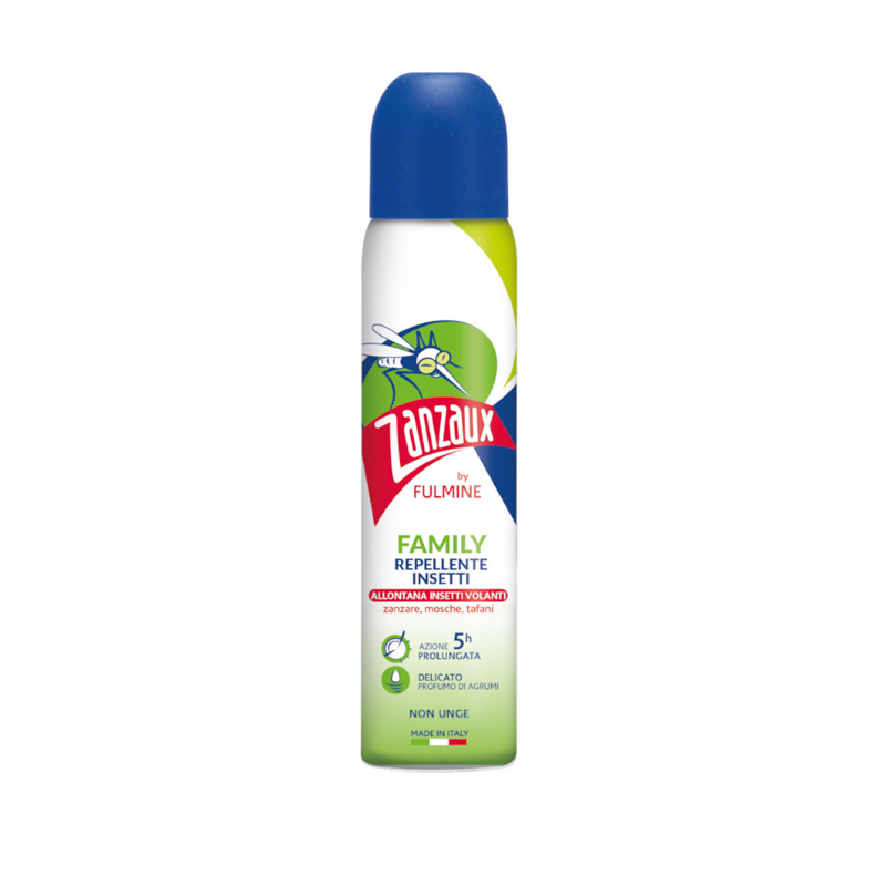 Spray repellente per le zanzare 5 bombolette da 100 ml