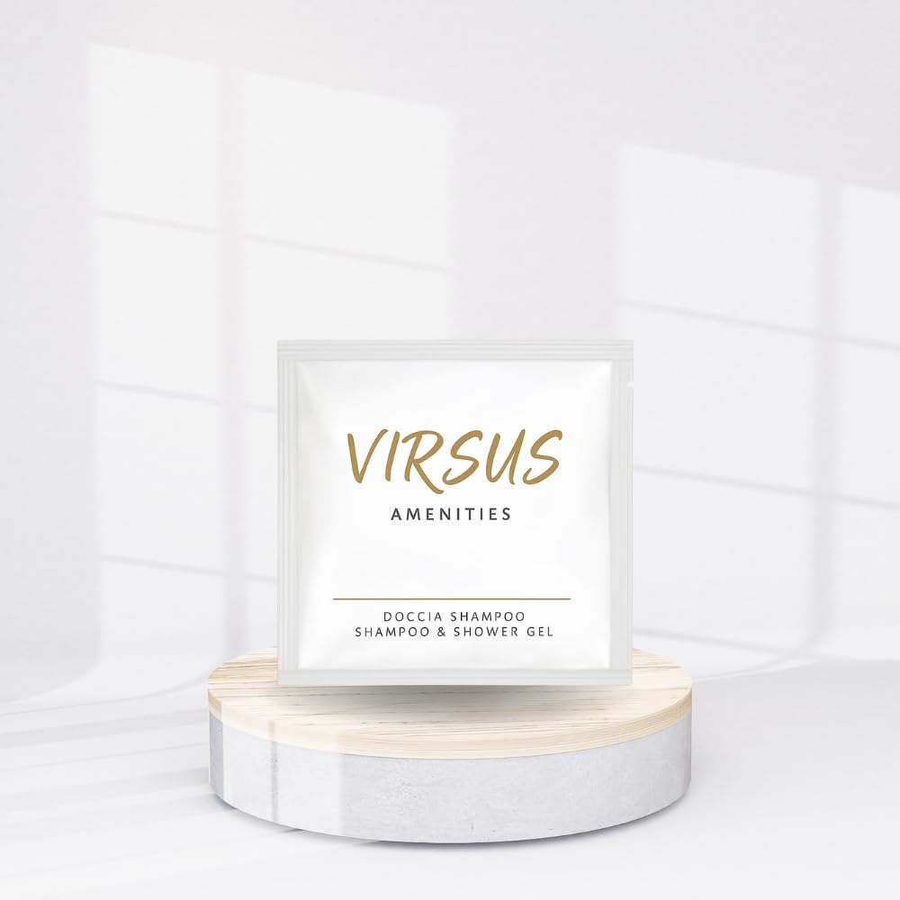 Bustine Shampoo Doccia monodose da 10ml | Paluplus