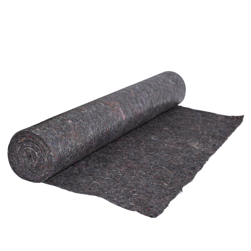 Rotolo feltro assorbente da 25 metri protettivo per pavimenti
