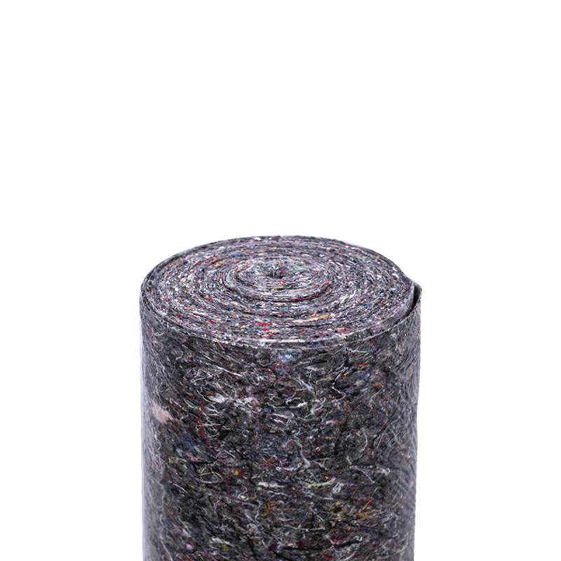 Rotolo feltro assorbente da 25 metri protettivo per pavimenti