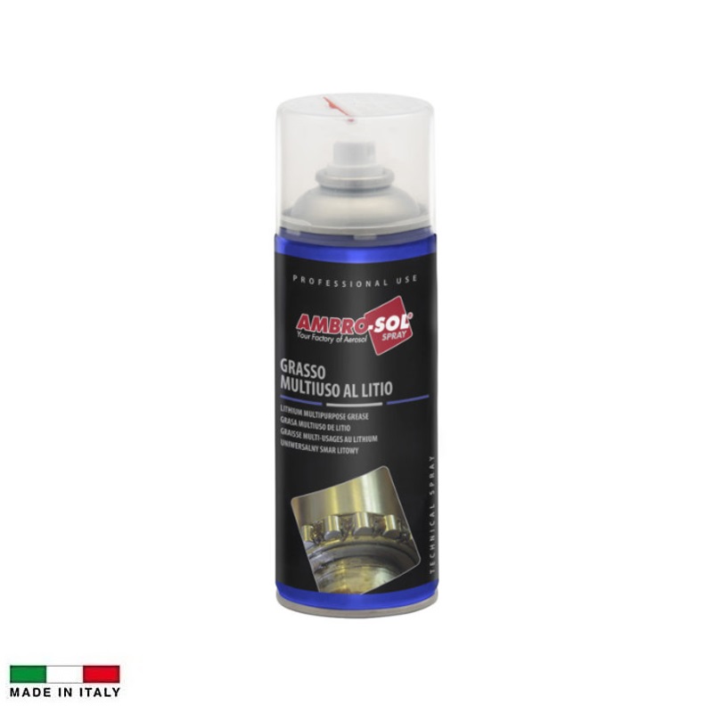 Grasso Spray Bomboletta Multiuso da 400 ml