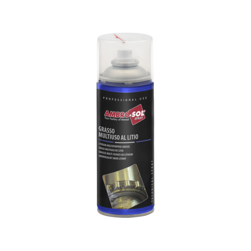 Grasso Spray Bomboletta Multiuso da 400 ml