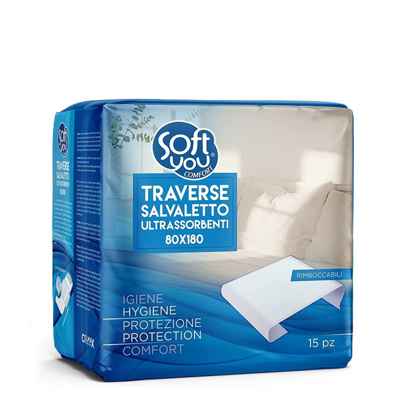 Traverse per letto 80x180 cm: Prodotto Monouso salvamaterasso