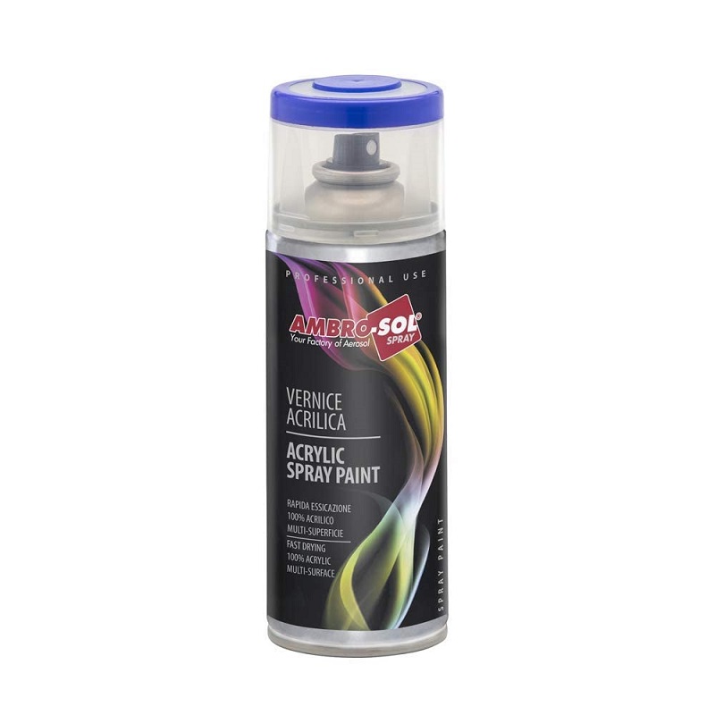 Vernice acrilica Spray da 400 ml Permanente - Azzurro Cielo