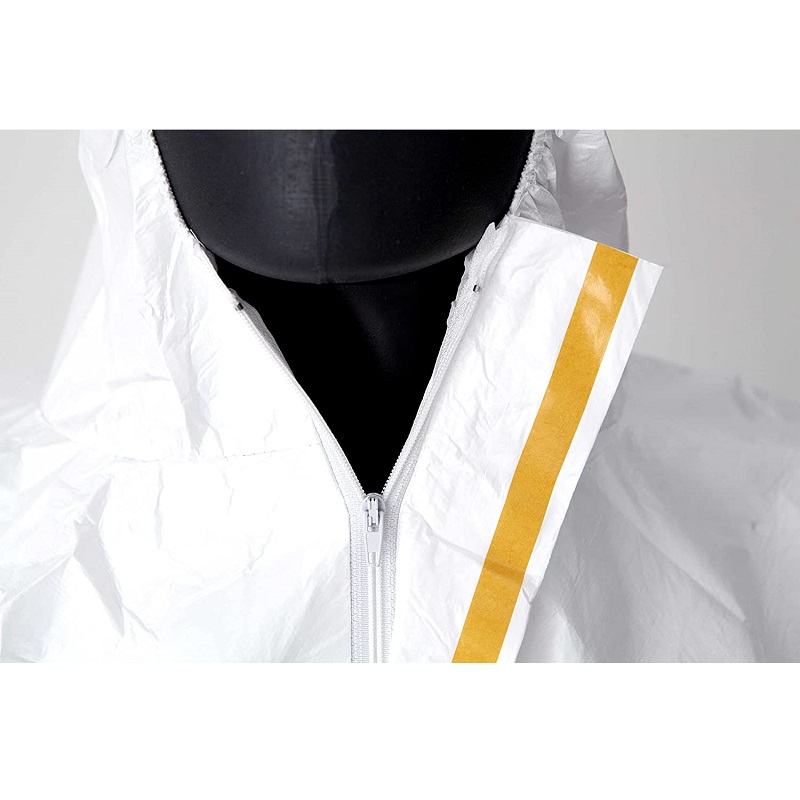 Tuta protettiva DPI in Polipropilene 57gr. Classe 3