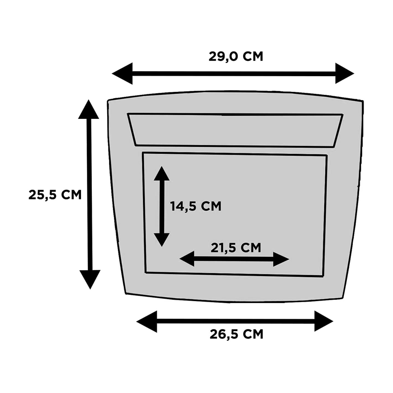 KIT Eliminacode display a 2 cifre, ticket e Chiocciola Blu