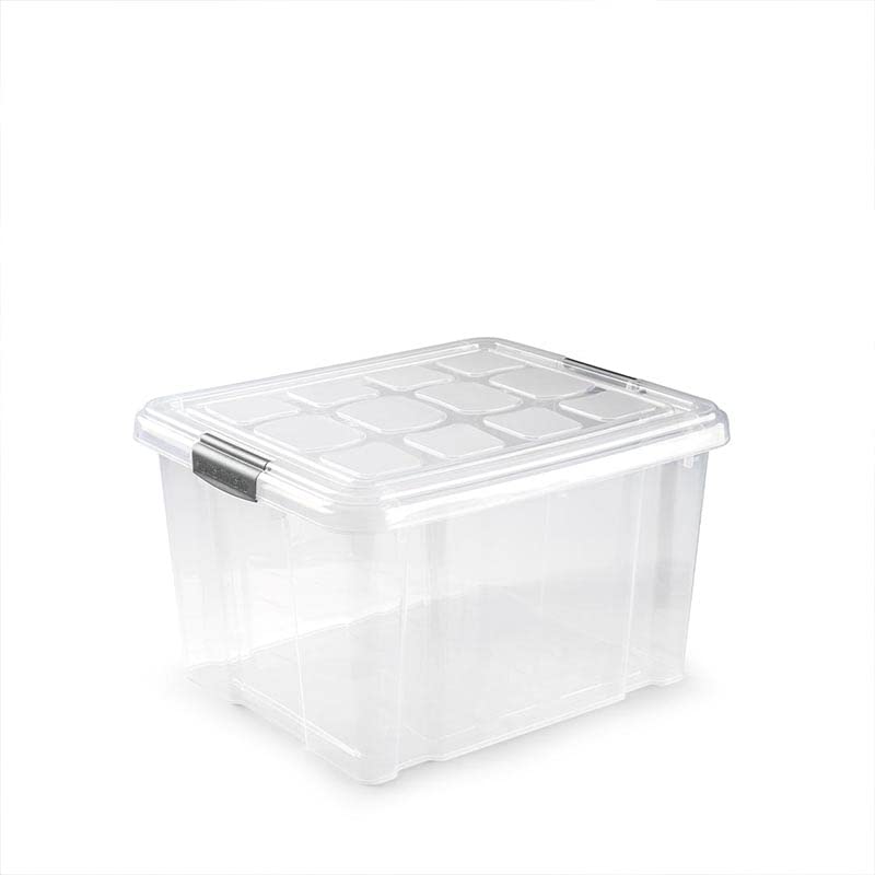 Contenitori salvaspazio multiuso Trasparenti 25L litri