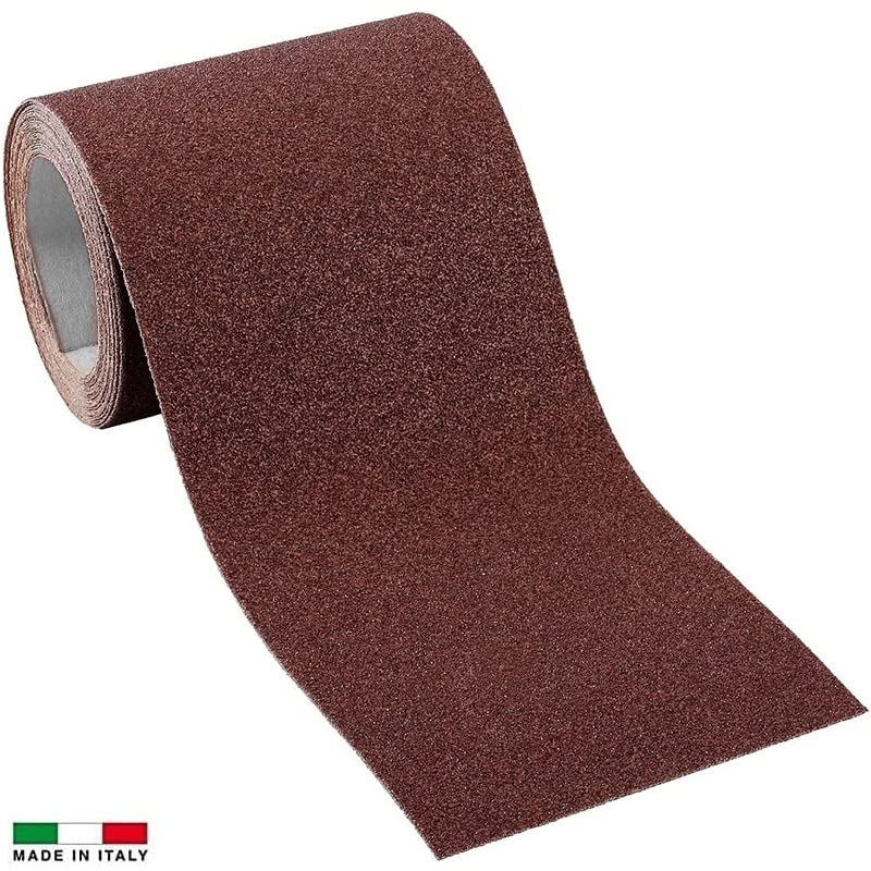 Carta Vetrata per legno, ferro, smalto con Grana 220