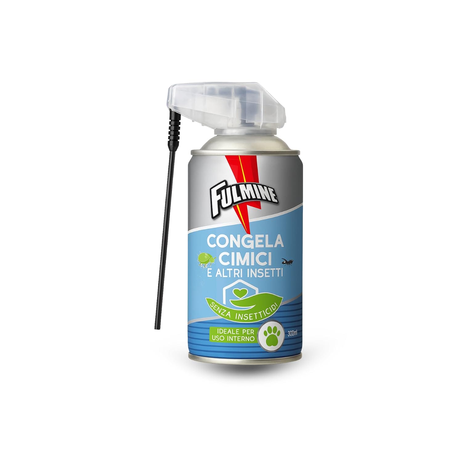 Spray congela cimici e altri insetti striscianti 300ml