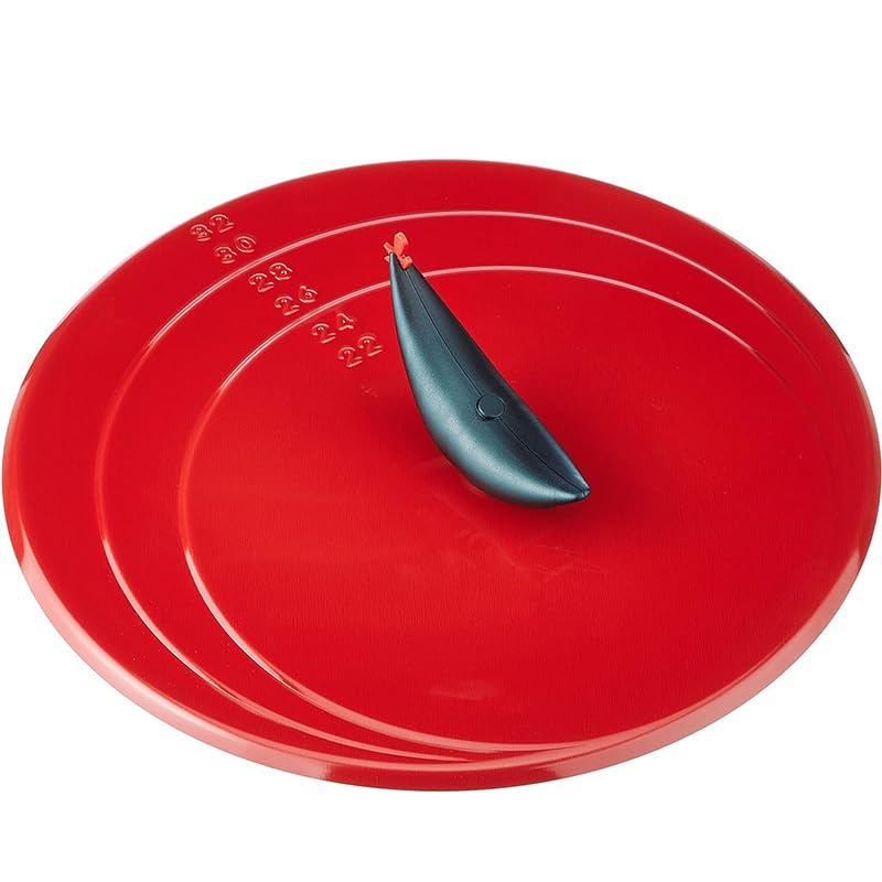 Coperchio girafrittate antiaderente in acciaio inox | Paluplus