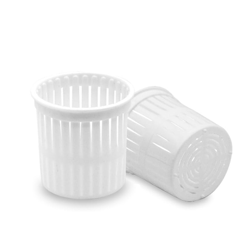 Fuscella per Formaggio rotonde bianche da 50gr