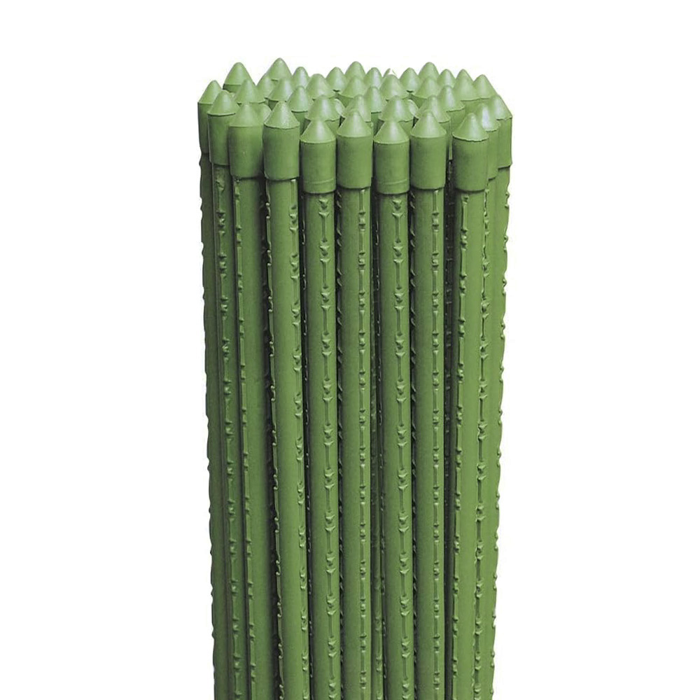 Canne in acciaio con rivestimento in plastica da 90 cm