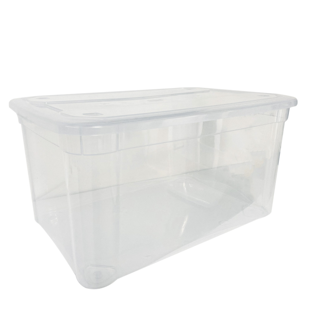 Contenitori multiuso salvaspazio con ruote e coperchio