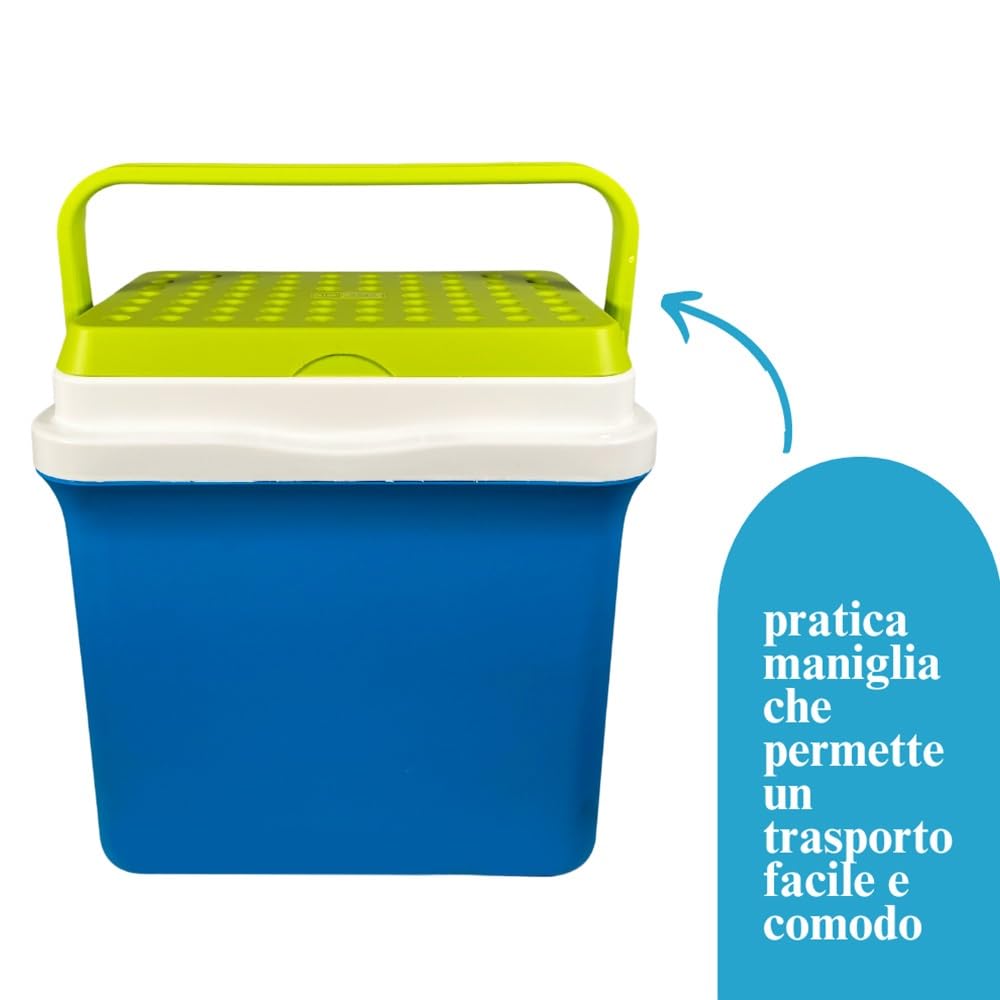 Giostyle Frigo Termico da spiaggia portatile con maniglia