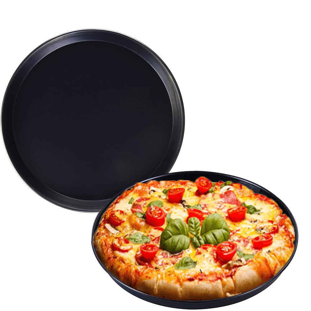 Teglie per pizza rotonde antiaderenti