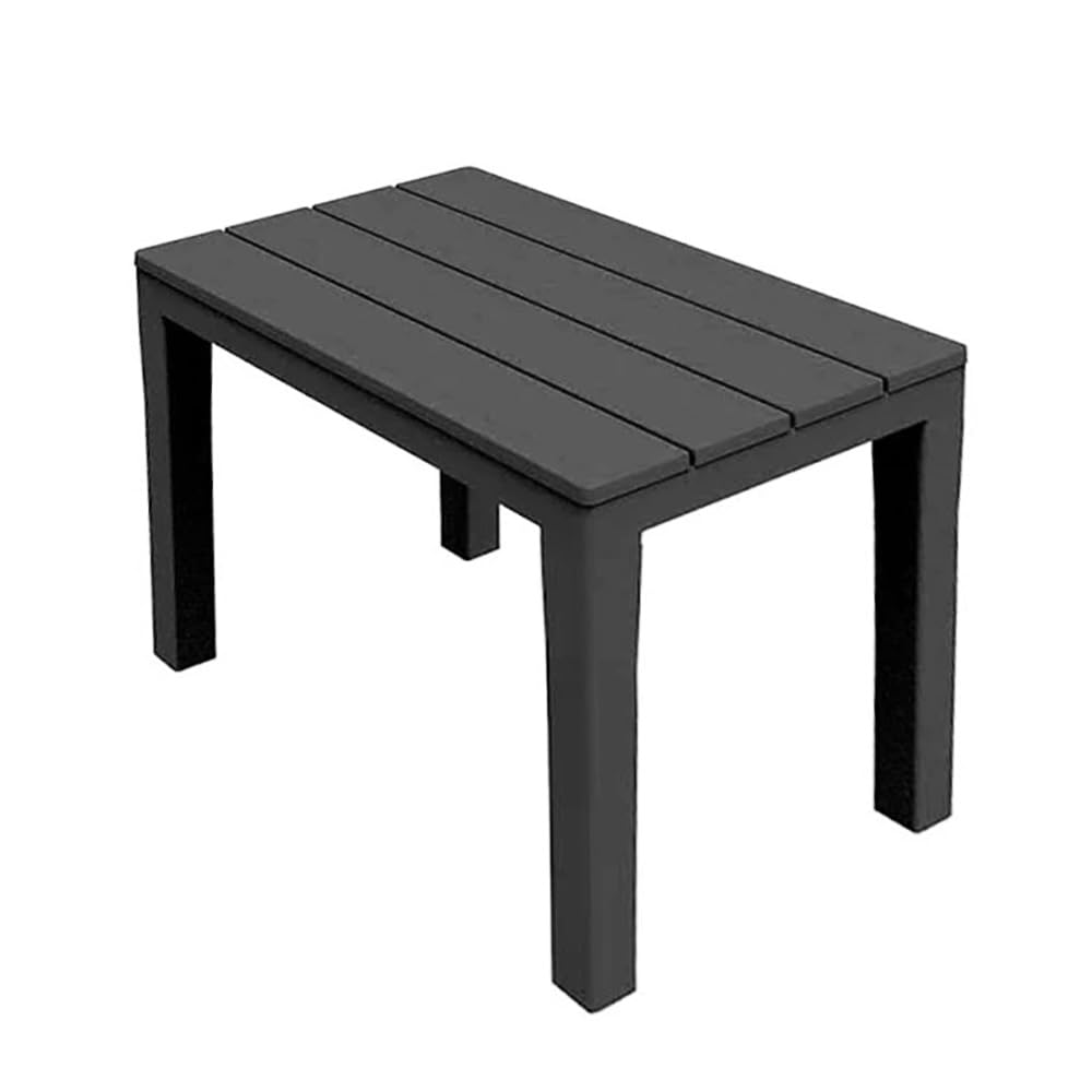 Panca in polipropilene senza schienale da esterno