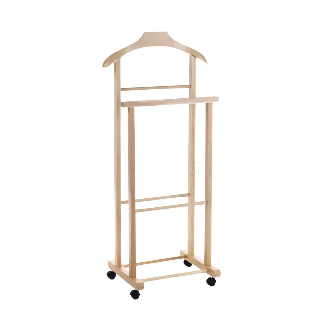 Appendiabiti Servo Muto da camera in legno