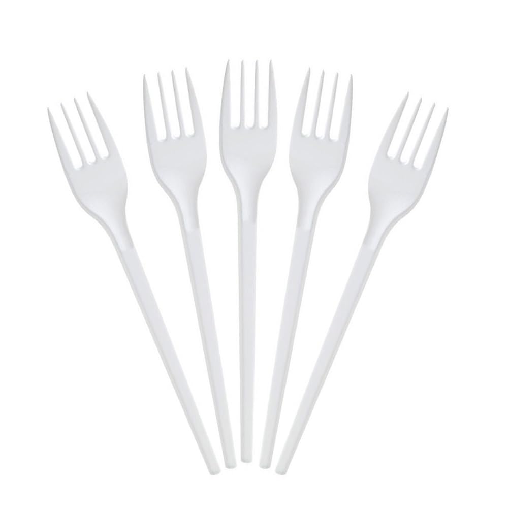 Forchette riutilizzabili in plastica da 16,5 cm