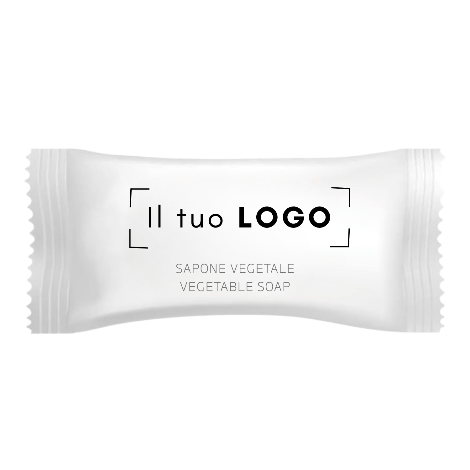 Saponette da 9 gr. personalizzate con logo per Hotel, B&B e SPA | Paluplus