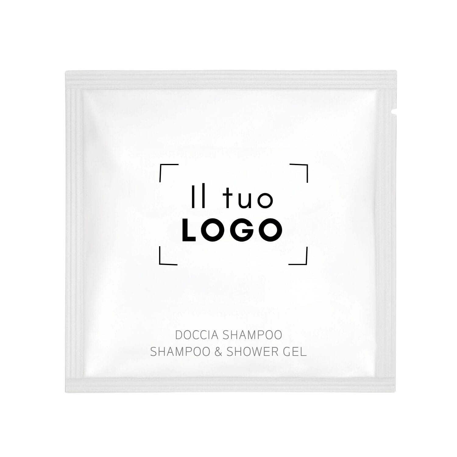 Bustine Shampoo Monouso Personalizzate 10 ml per Hotel | Paluplus